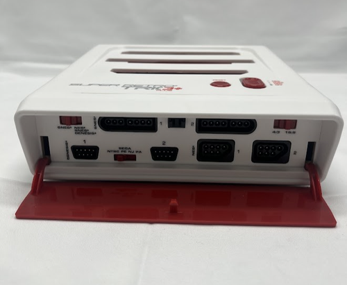 Retro-Bit Game Console Super Retro Trio HD Plus - Red/White | eBay