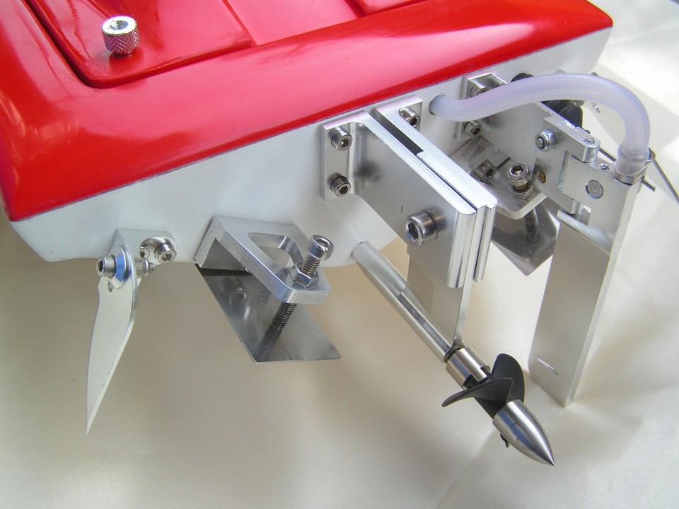 25" Gel Coat Epoxy Fiberglass / Carbon Fiber Deep Vee Mono Racing Speed ...