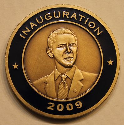 56th Presidential Inauguration Barack Obama 2009 Challenge Coin | eBay