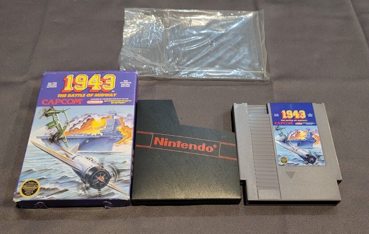 1943: The Battle of Midway for NES Nintendo In Box Great Shape ...