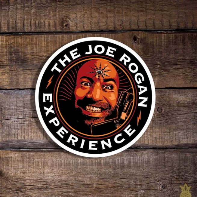 THE JOE ROGAN EXPERIENCE Decal Sticker Podcast Spotify Fans | eBay
