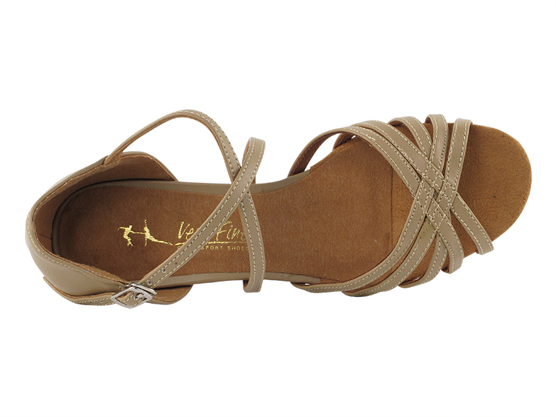 Women's West Coast Swing Salsa Ballroom Dance Cha Cha Cha Shoes 1 Inch ...