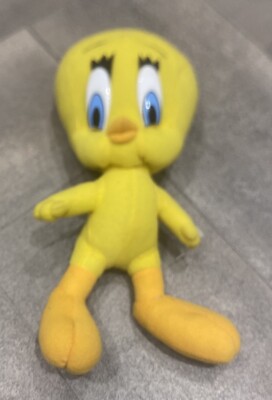 Vintage Play By Play Looney Tunes Tweety Pie Soft Toy-Approximately 11 ...