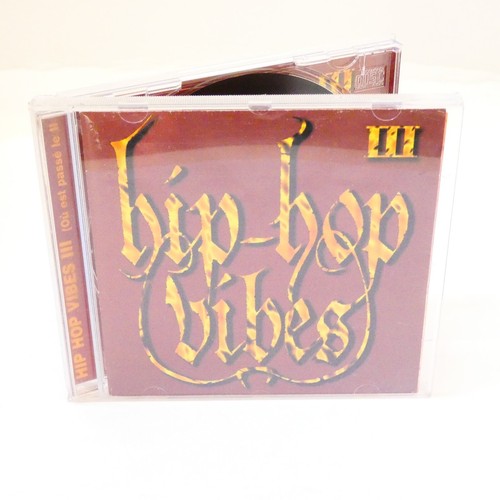 CD HIP HOP VIBES III RAP FRANCAIS COMPILATION 1997 LION S 113 CMP D ...