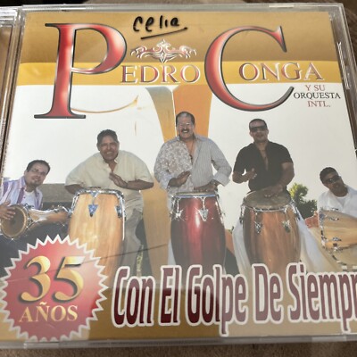 35 Aqos Con el Golpe * by Pedro Conga (CD, May-2007, Sony BMG ...