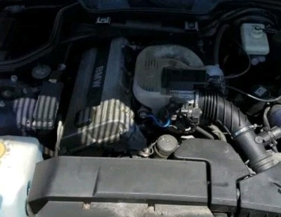 BMW 318 E36 Z3 E36 M44 Engine 1.9L Motor Runs Great 36k Original Miles ...