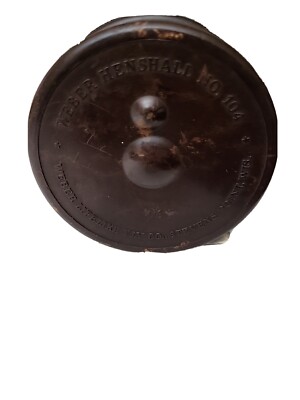 Fly Reels - Weber Henshall