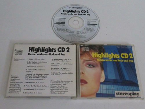 Various ‎– Highlights CD 2 (Masterpieces From Pop And Rock )/ 697 001 ...