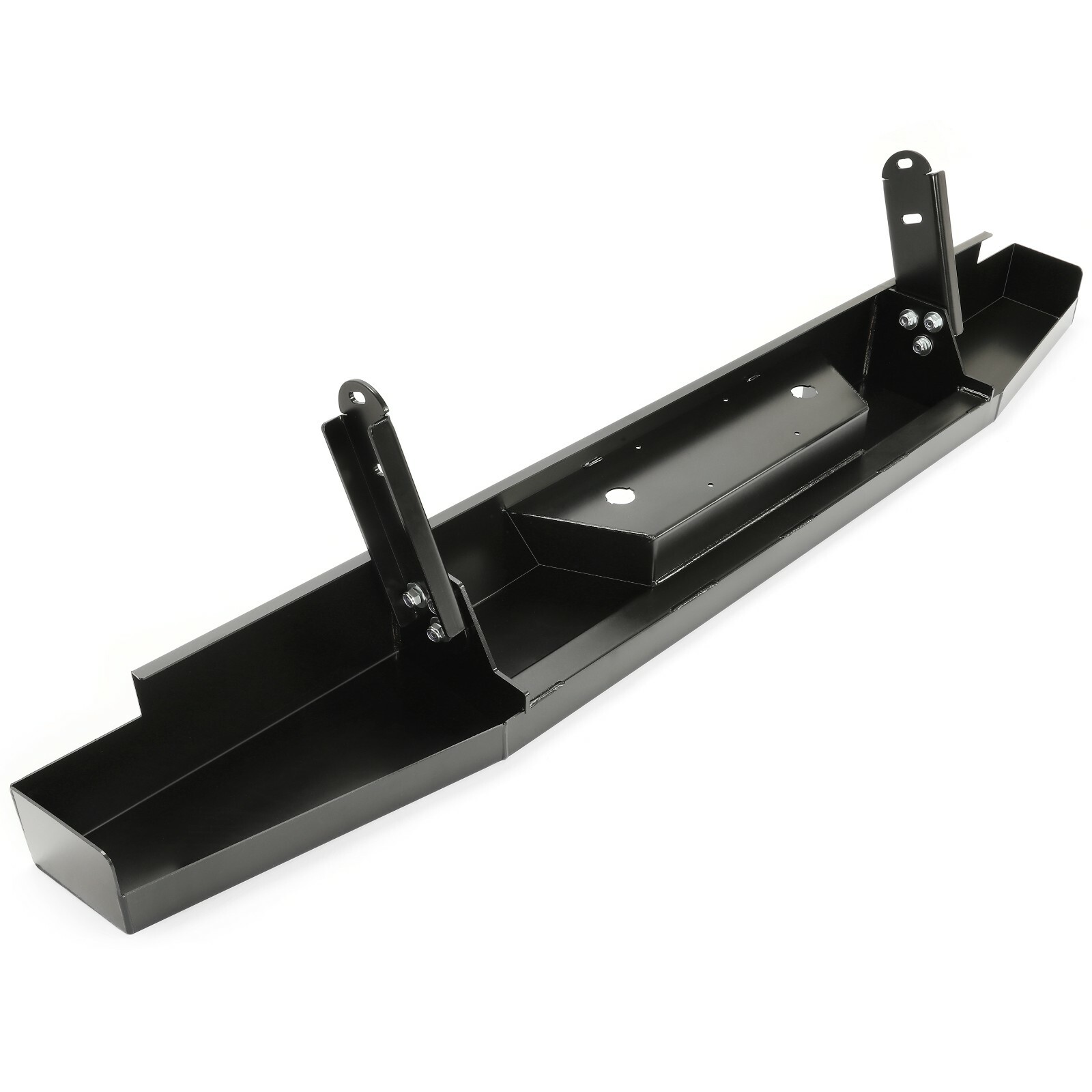 For 73-97 Ford F150 F250 F350 F-Series Full Size Steel Rear Bumper ...