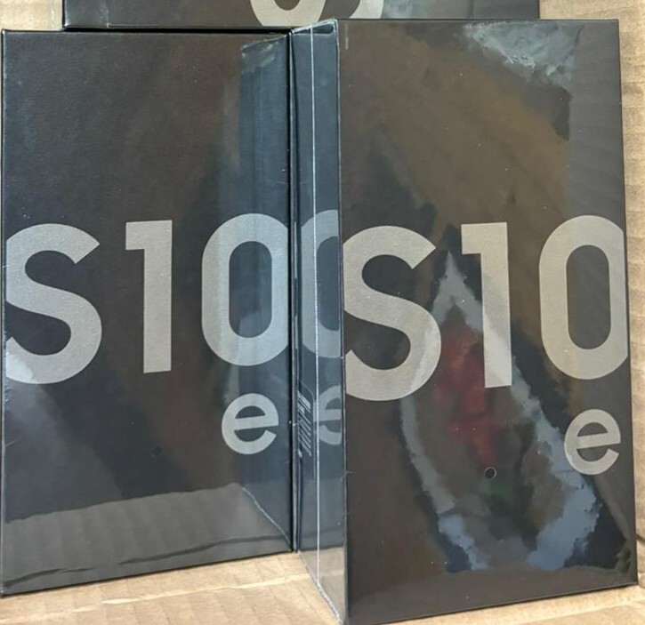 Boxed Pack 4G 128GB Samsung Galaxy S10e SM-G970F/Dual Sim Unlocked Sim ...