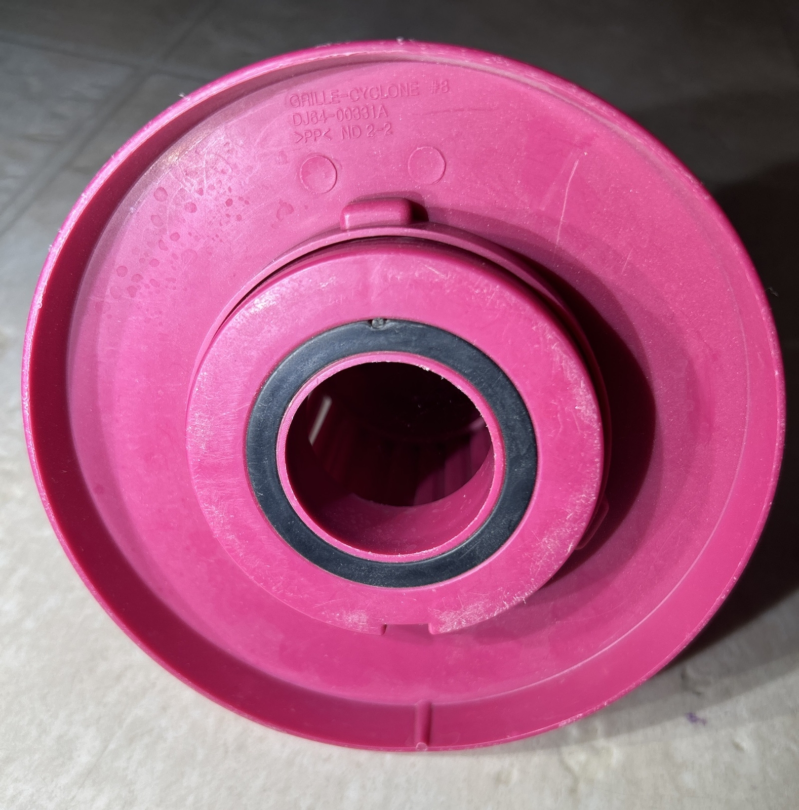 Genuine Bissell Rewind 18M9-W Power Helix Grille Cyclone #8 DJ64-00331A ...