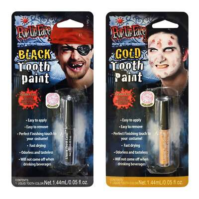 Halloween Tooth Paint 1.44ml (Single) Assorted Colours | eBay UK