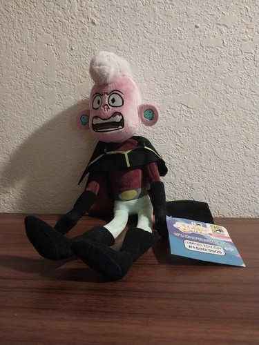 STEVEN UNIVERSE LARS OF THE STARS 12" PLUSH RARE SDCC 2018 COMIC CON ...