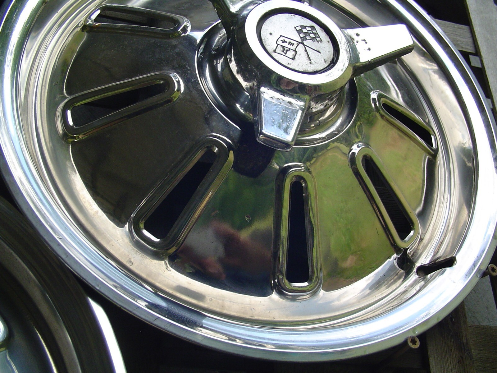 1964 64 CHEVROLET CORVETTE VET HUBCAPS WHEEL COVERS CENTER CAPS VINTAGE ...