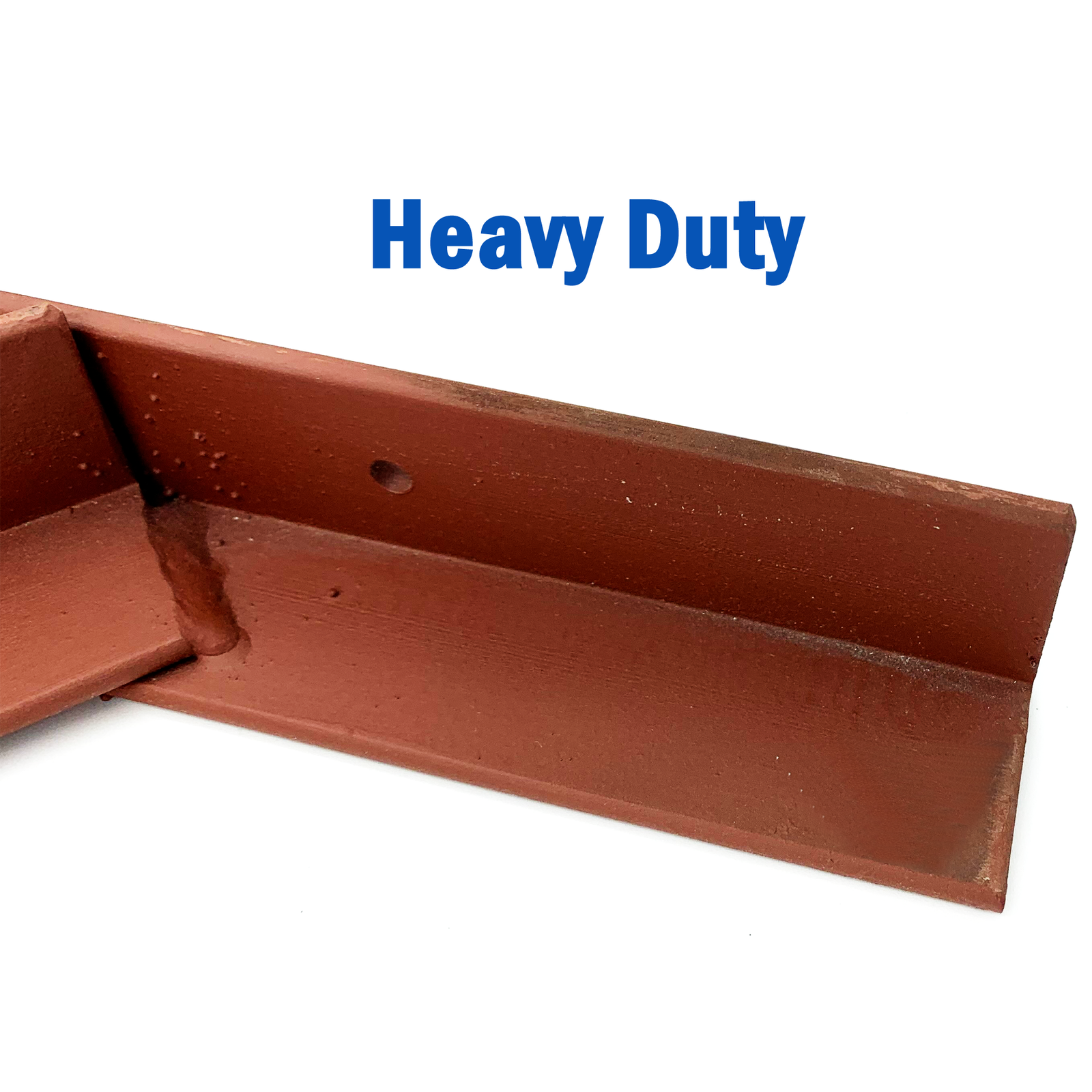 Pair of Heavy Duty Steel Chimney Support Gallow Brackets 50x45x5mm ...