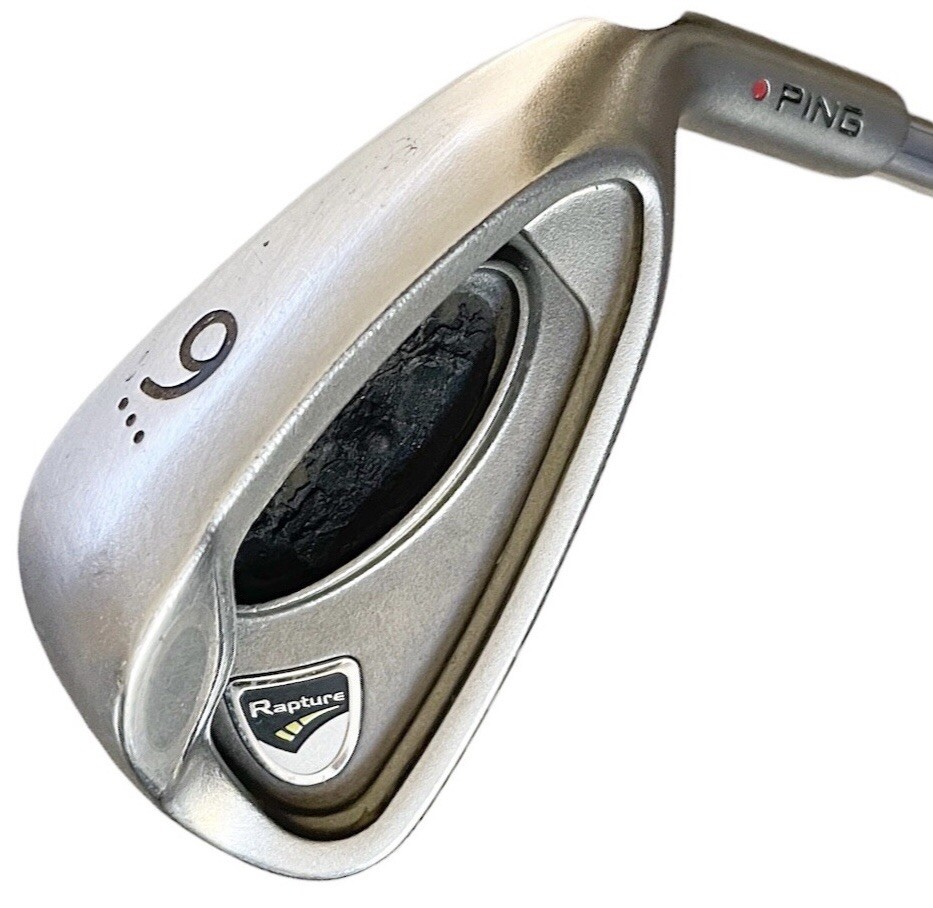 Ping Rapture 5-9 U W Red Dot Iron Set RH True Temper Steel Shaft Karma ...