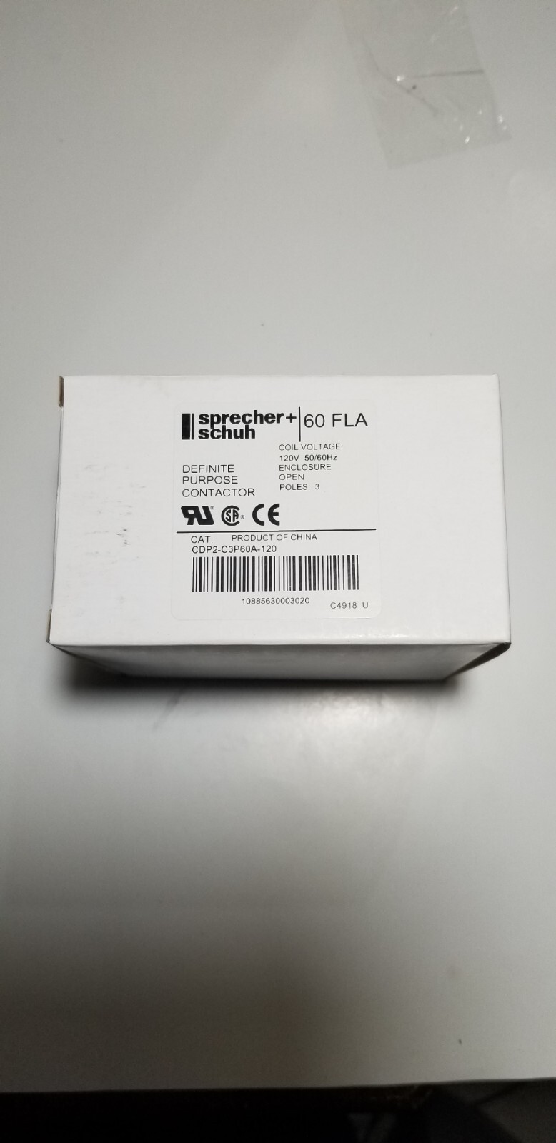 CDP2-C3P60A-120 contactor | eBay