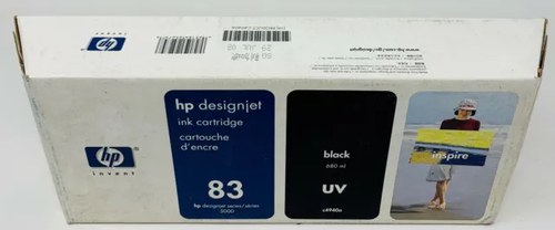 Hp 83 - Black Ink Cartridge 680ml - C4940A | eBay