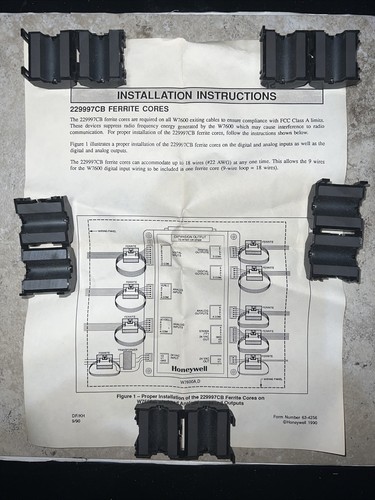 Nos Surplus Qty Of 5 Tokin 229997CB Ferrite Cores As Seen | eBay