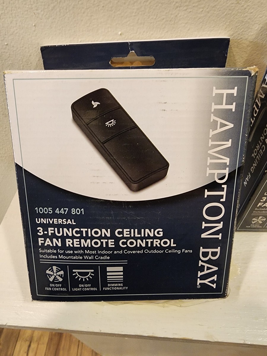 Hampton Bay Fan Remote Codes