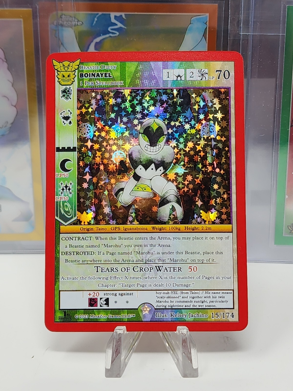 Boinayel 15/174 MetaZoo Native 1st Edition Full Holo Foil Card NM/MINT ...