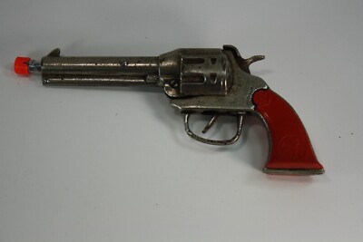 Kilgore Ranger, cast iron cap gun red grips | eBay