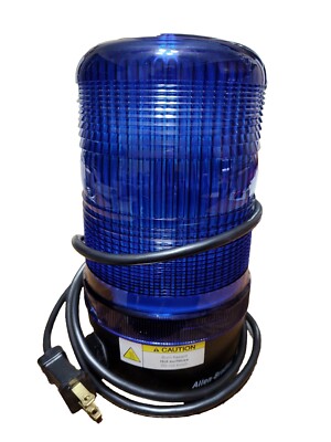Allen Bradley 855BM-S10BR6 Blue Strobe Surface Mount Light No Original ...