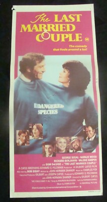 LAST MARRIED COUPLE movie poster NATALIE WOOD Original Australian ...