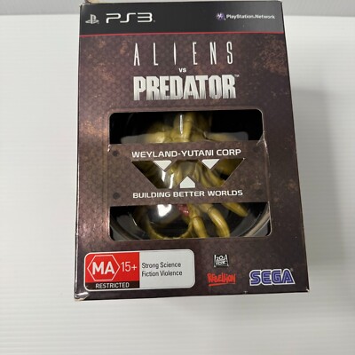 Aliens vs Predator Hunter Edition PS3 Game | eBay