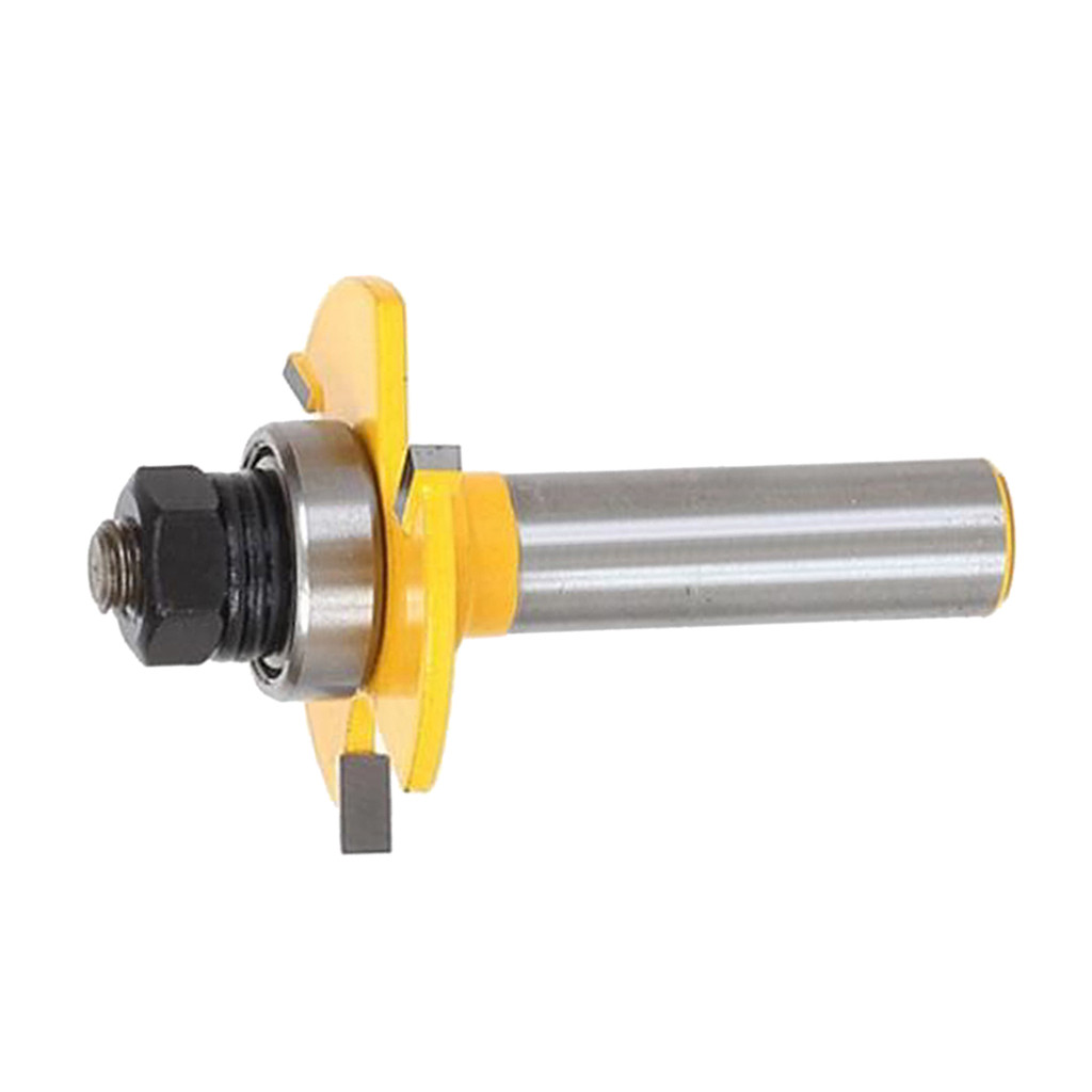 Biscuit Joint Cutter Router Bits "T" Type Biscuit Joiner- 1/2" Shank ...