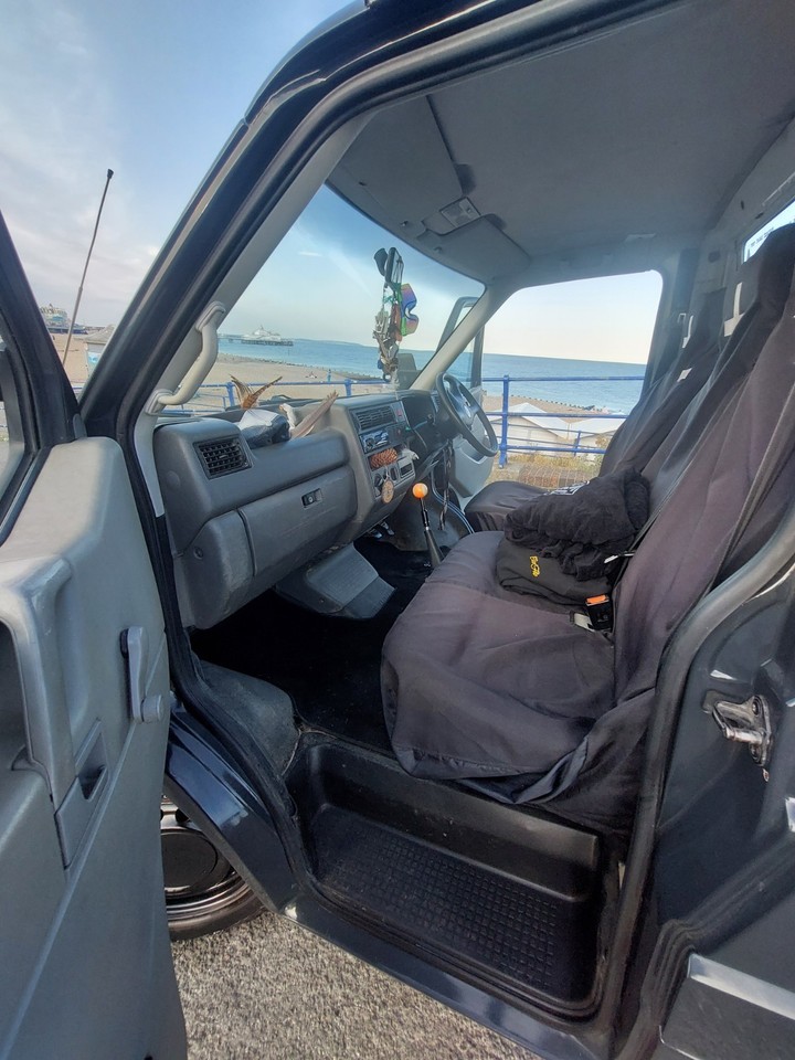 Vw Transporter T4 Doka Pick Up Dropside flat bed | eBay UK