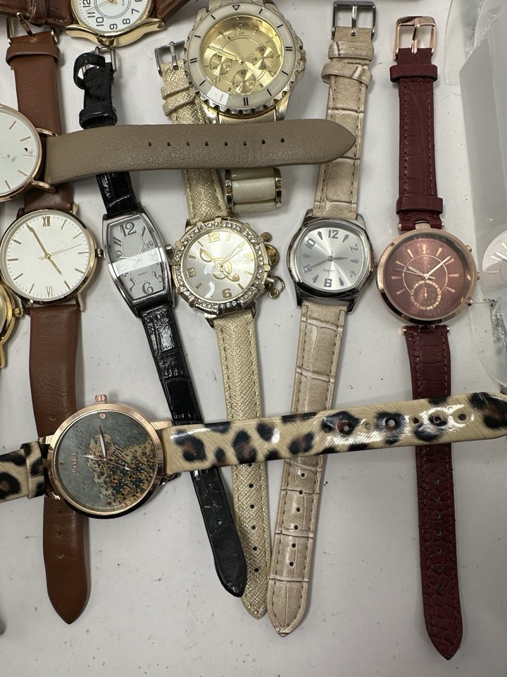 Unbranded Womens Watches Lot Of 25 For Parts Or Repair G19 | eBay