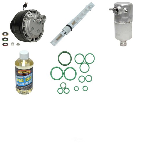 A/C Compressor Kit-Compressor Replacement Kit UAC KT 2502 711307382682 ...