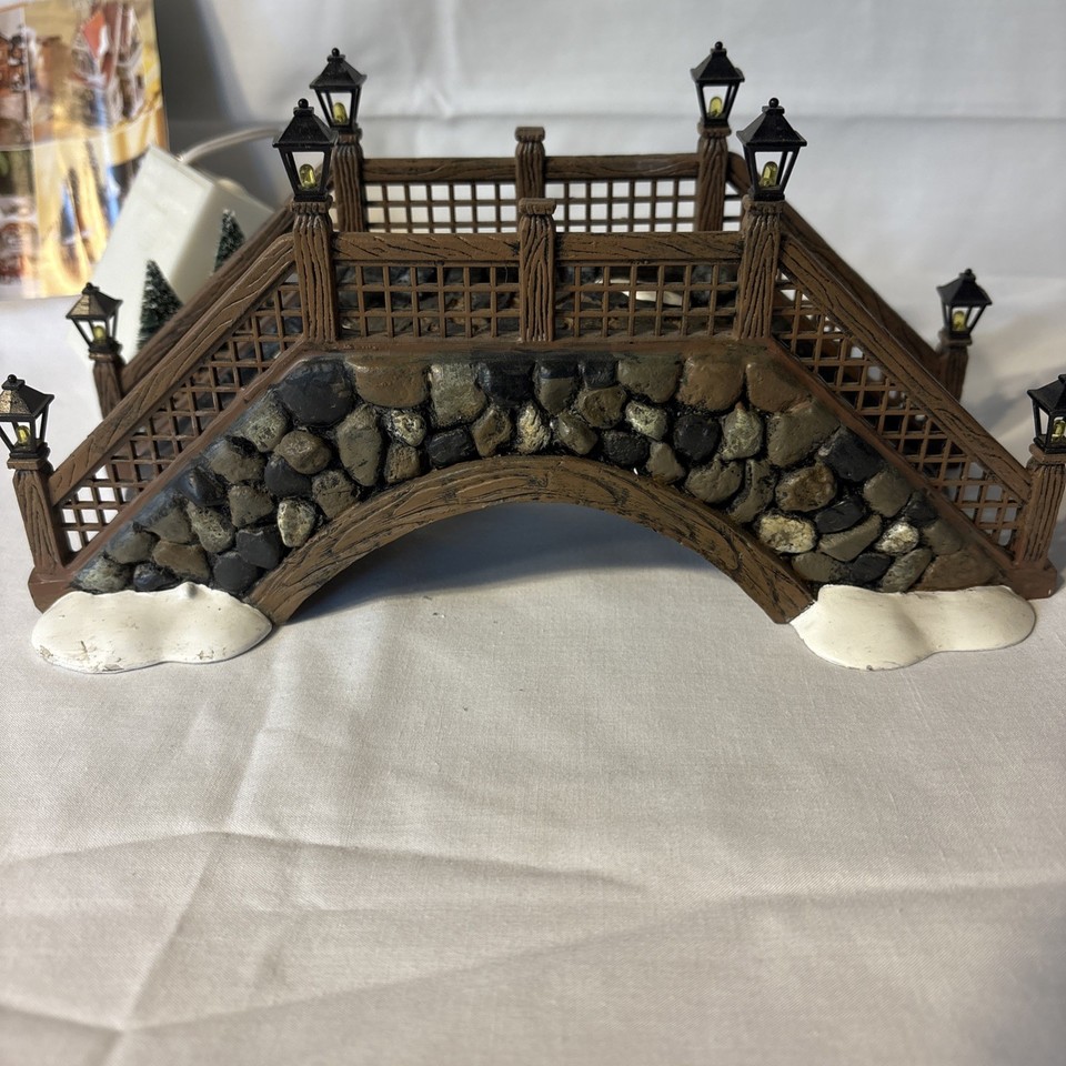 Department 56 Village Accessories - "FIELDSTONE FOOTBRIDGE" #52827 | eBay