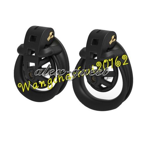 New 3D Mamba Bird Cage With Pipe Male Chastity Device Belt Double-Are ...