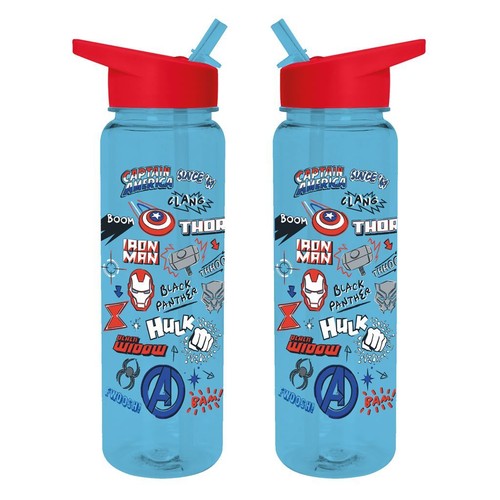 AVENGERS (HERO CLUB) PLASTIC DRINKS BOTTLE NEU | eBay