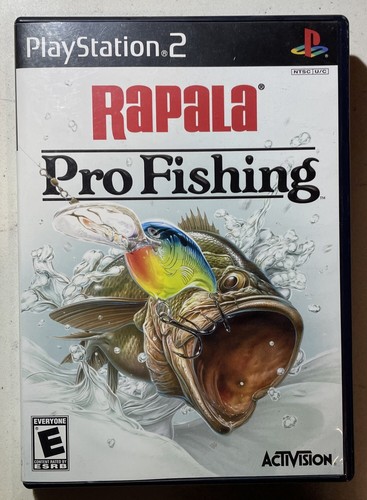 Rapala Pro Fishing (Sony PlayStation 2) PS2 CIB Complete Simulation ...