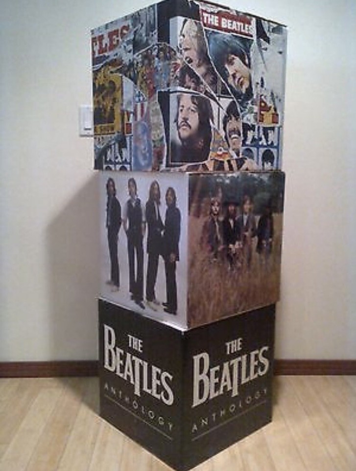 Beatles Anthology Promotional Collectible Standee Store Display ...