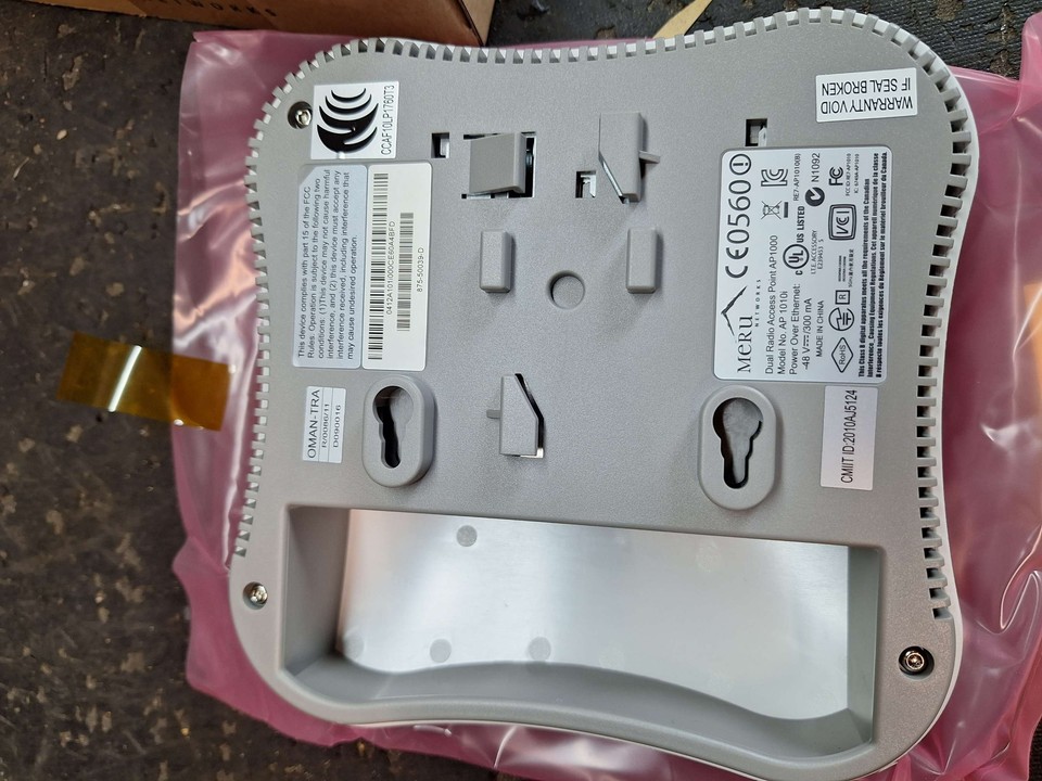 Meru dual radio access point AP1000 model #AP1010i NEW | eBay