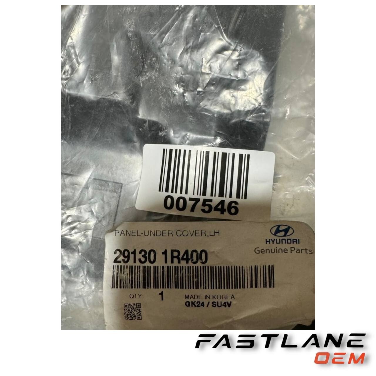 2012-2017 HYUNDAI ACCENT SIDE SHIELD, LH NEW OEM 29130 1R400 | eBay