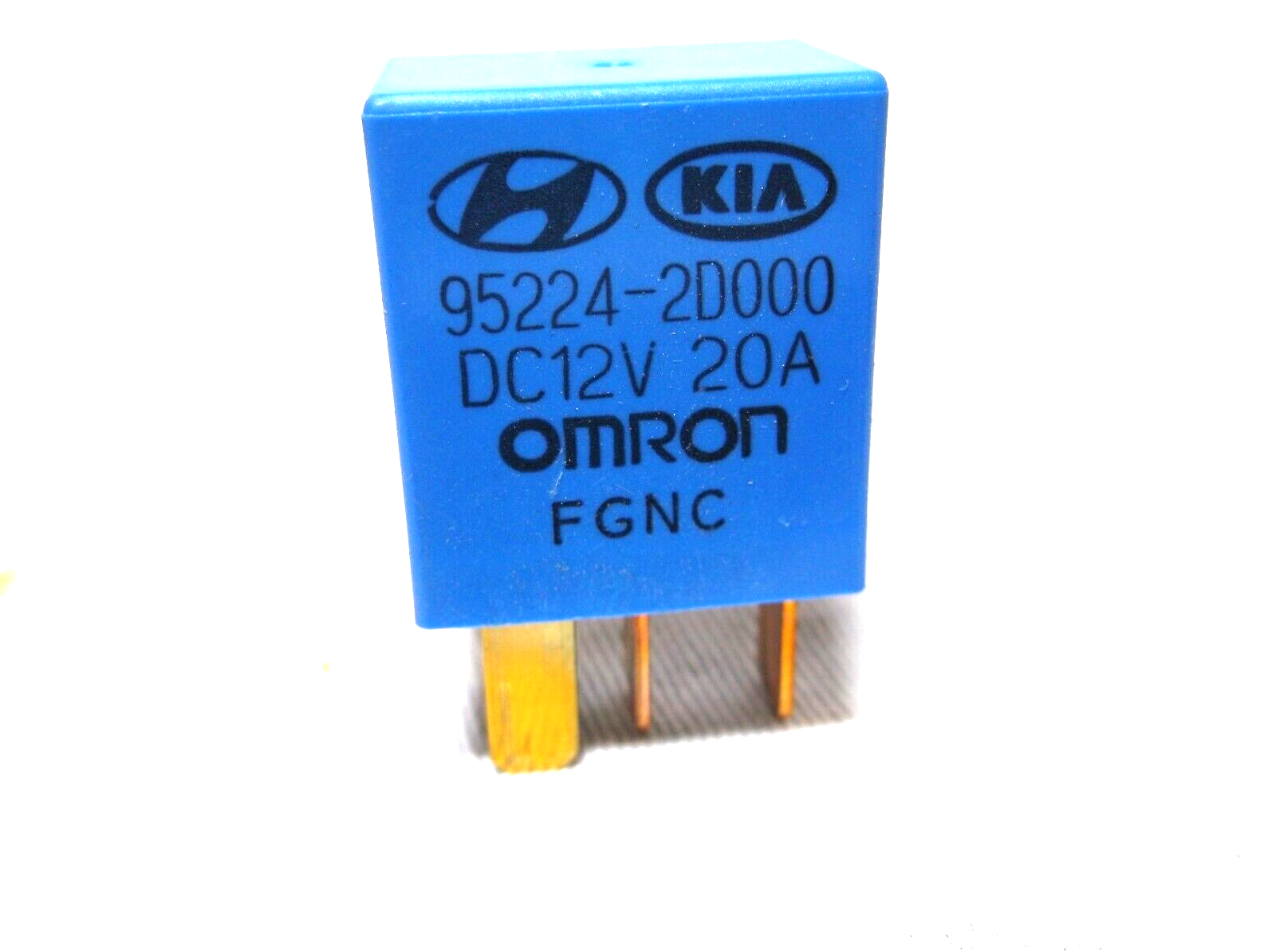 Omron Relay 95224-2d000 for HYUNDAI KIA Dc12v 20a for sale online | eBay