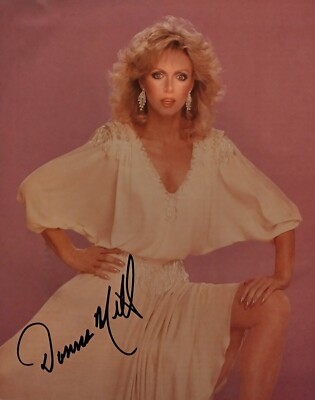 Donna mills - Knott's landing - signed 8x10 | eBay