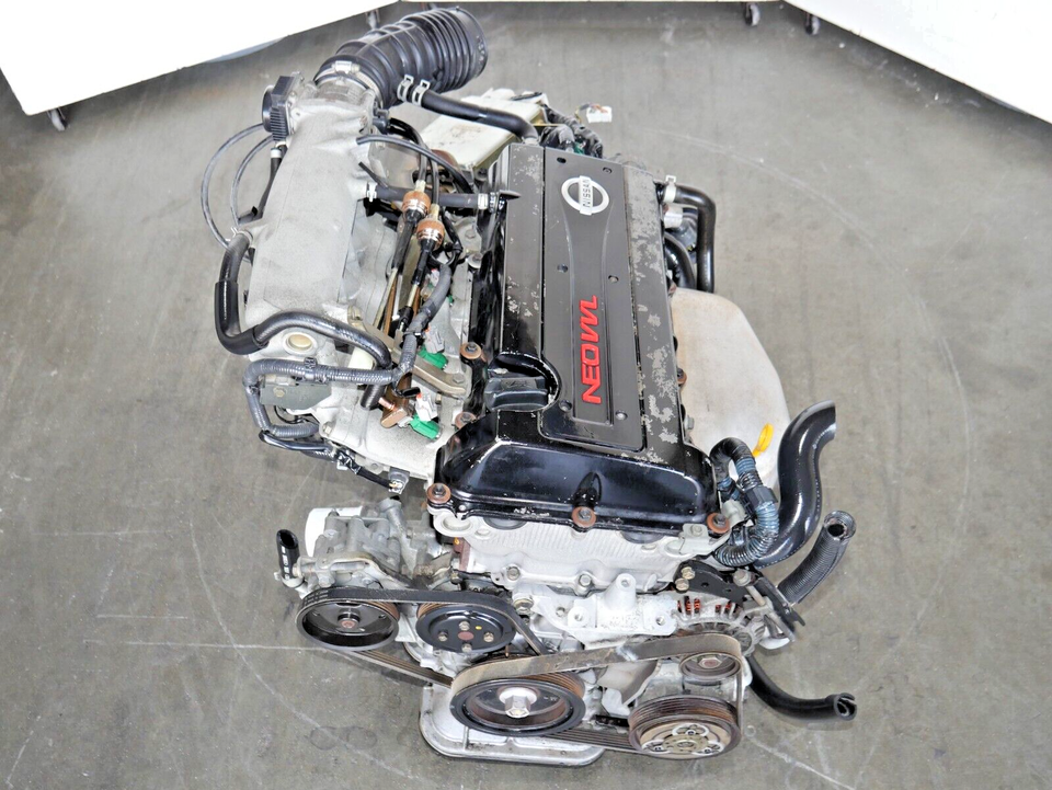 JDM 2.0L Nissan Primera SR20VE Neo VVL SR20 Motor Engine 6-Speed ...