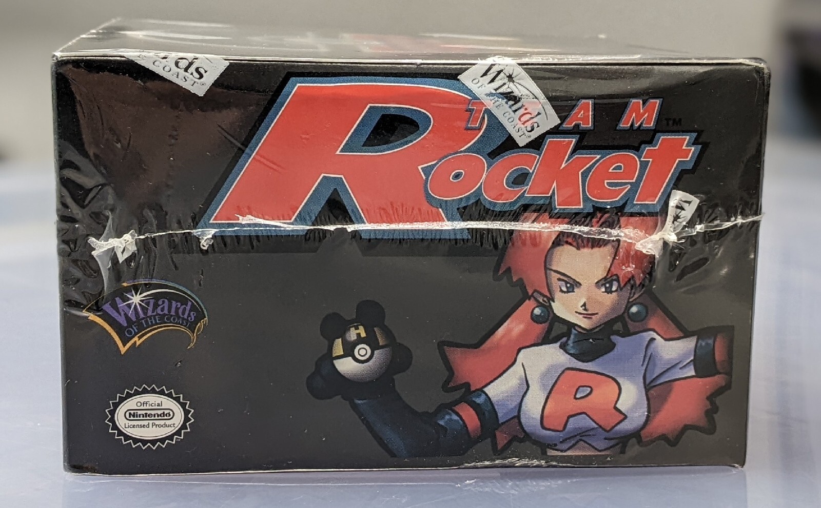 Pokemon Factory Sealed TCG TEAM ROCKET 1ST EDITION ENGLISH Booster Box ...