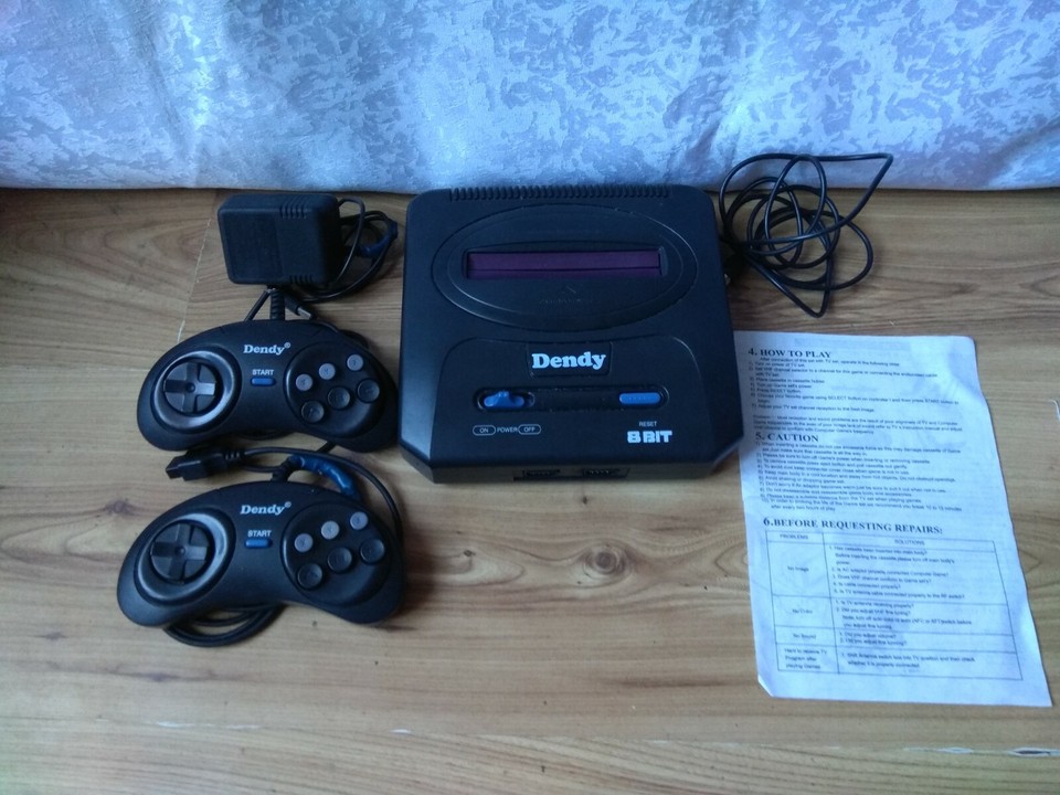 RARE Vintage retro 1990s game console Dendy | eBay