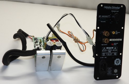 DEFINITIVE TECHNOLOGY BP-8020ST AMPLIFIER AND POWER SUPPLY BP8020ST BP ...