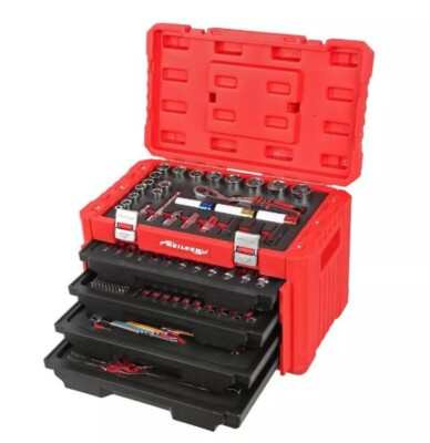 245pcs Socket And Wrench Set With 4 Drawer Tool Box CT6000 | eBay UK
