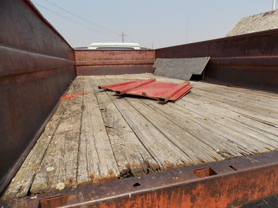 16 foot flatbed & side boards | eBay