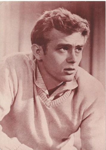 JAMES DEAN Postcard 1980's Young Portrait Vintage Ludlow Sepia Tone | eBay