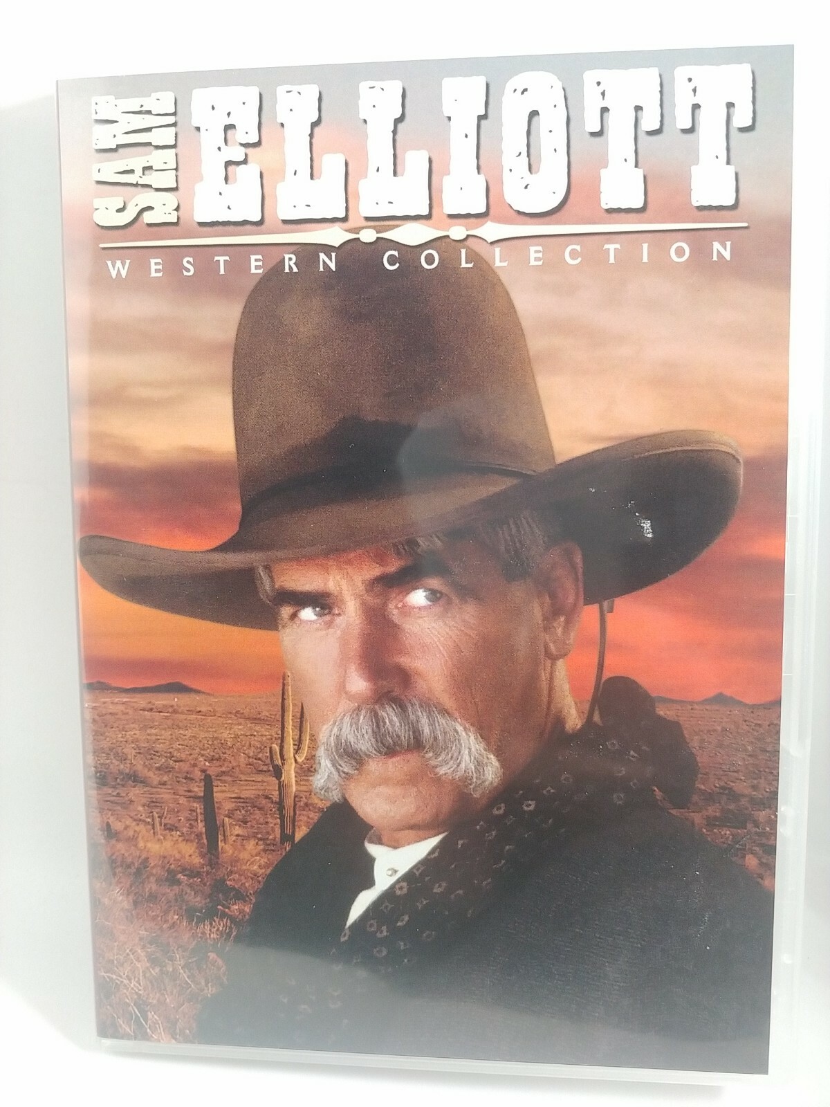Sam Elliot Western Collection (DVD, 2009, 4 Disc Set) free shipping ...
